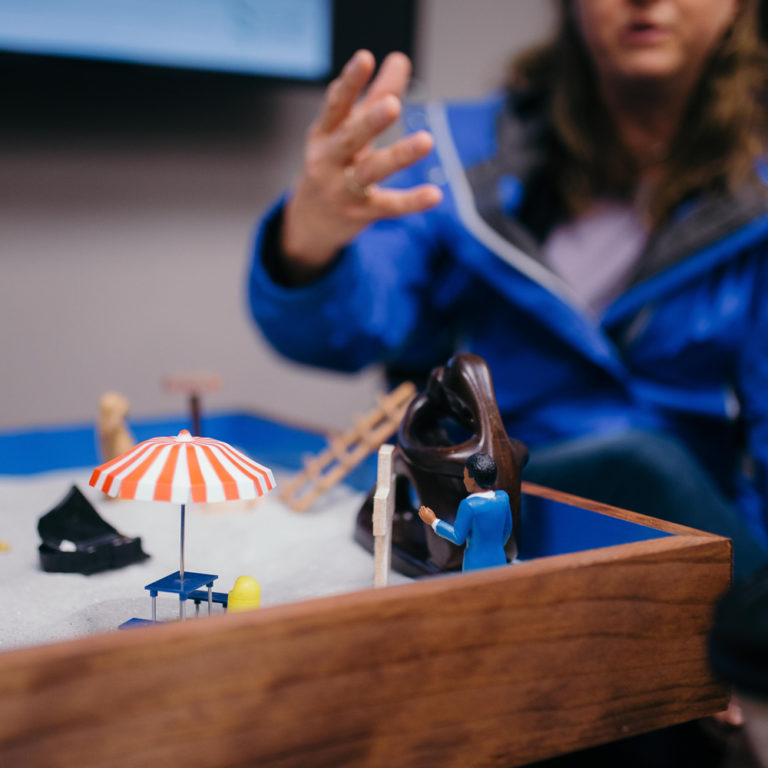 Sandtray Therapy Community | Connecting with Sandtray Therapists