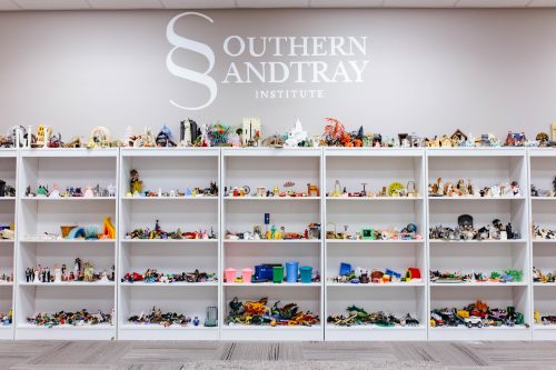 Check it Out: My New (Small) Sandtray Room - Sandtray Therapy Training ...